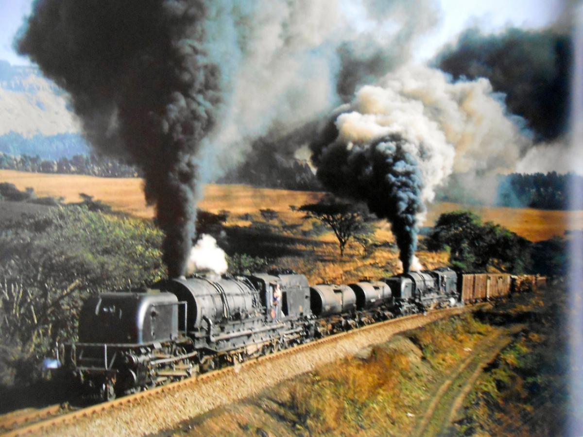 The Big Fiery Giant - The Story of the Beyer-Garratt Locomotive | The Heritage Portal