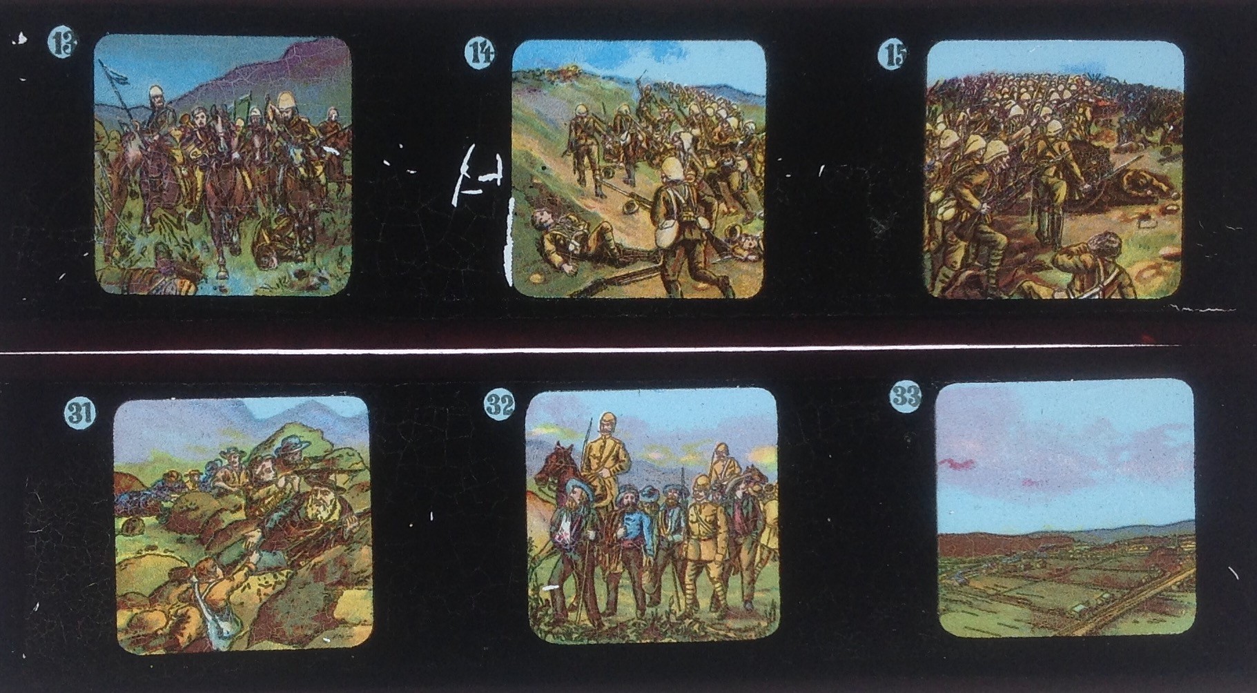 19. Children's slides telling the story of the Anglo-Boer war via Carol ...
