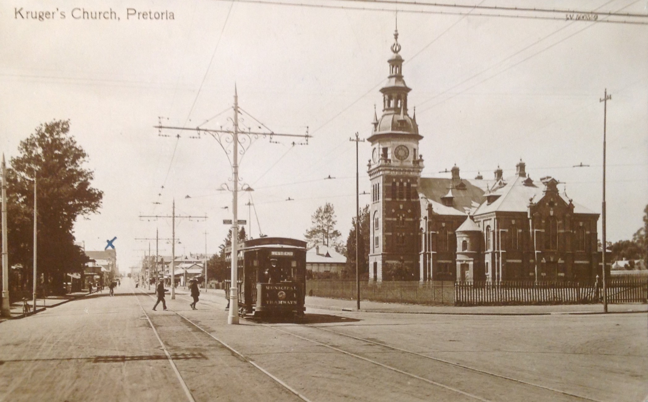 GK2 - Kruger's Church - Church street - Pretoria via Carol Hardijzer ...