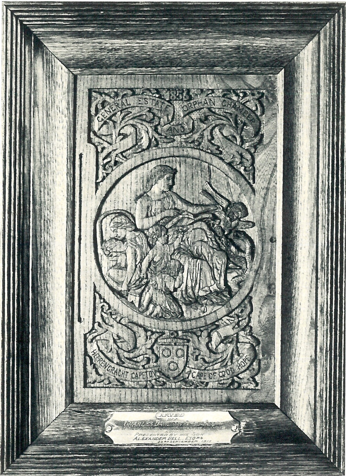 General Estate and Orphan Chamber Coat of Arms via Nedbank Heritage.jpg ...