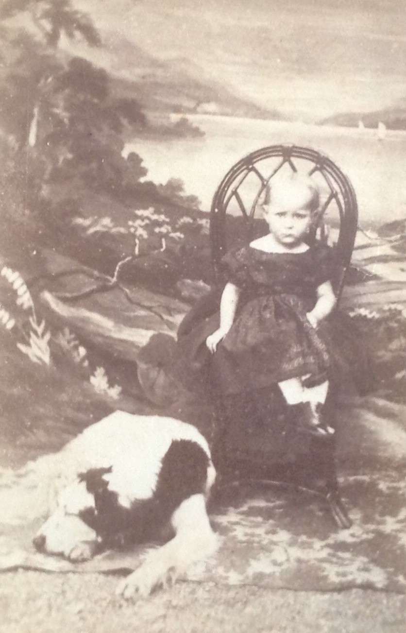 H2. Early CdV format photograph by Charles Hamilton via Carol Hardijzer ...