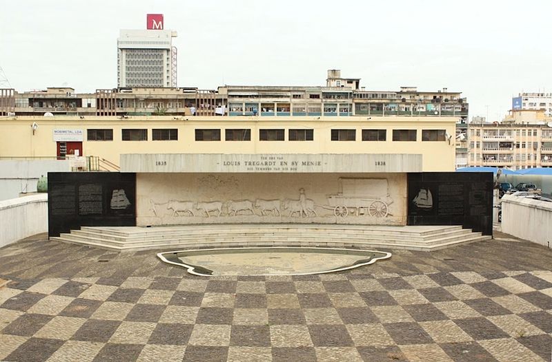 Louis Tregardt Monument Maputo via Wikipedia.jpeg | The Heritage Portal