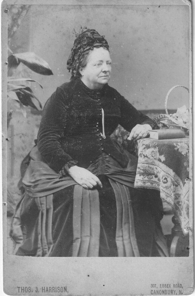 Mary Ann Fosler (nee Cooke) (1819 -) - Cabinet Card - Kate Fosler ...