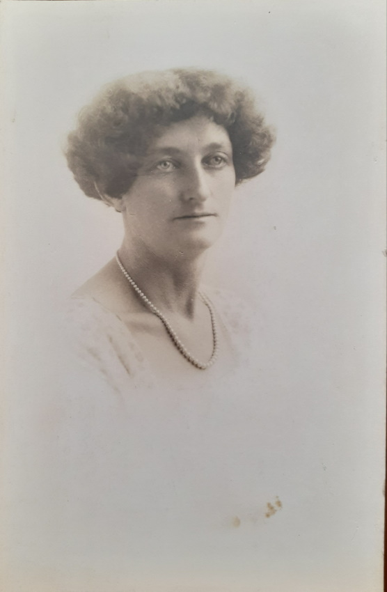 Nora Croote (nee Chapman) - abt 1926 - photo - Kate Fosler Chapman ...