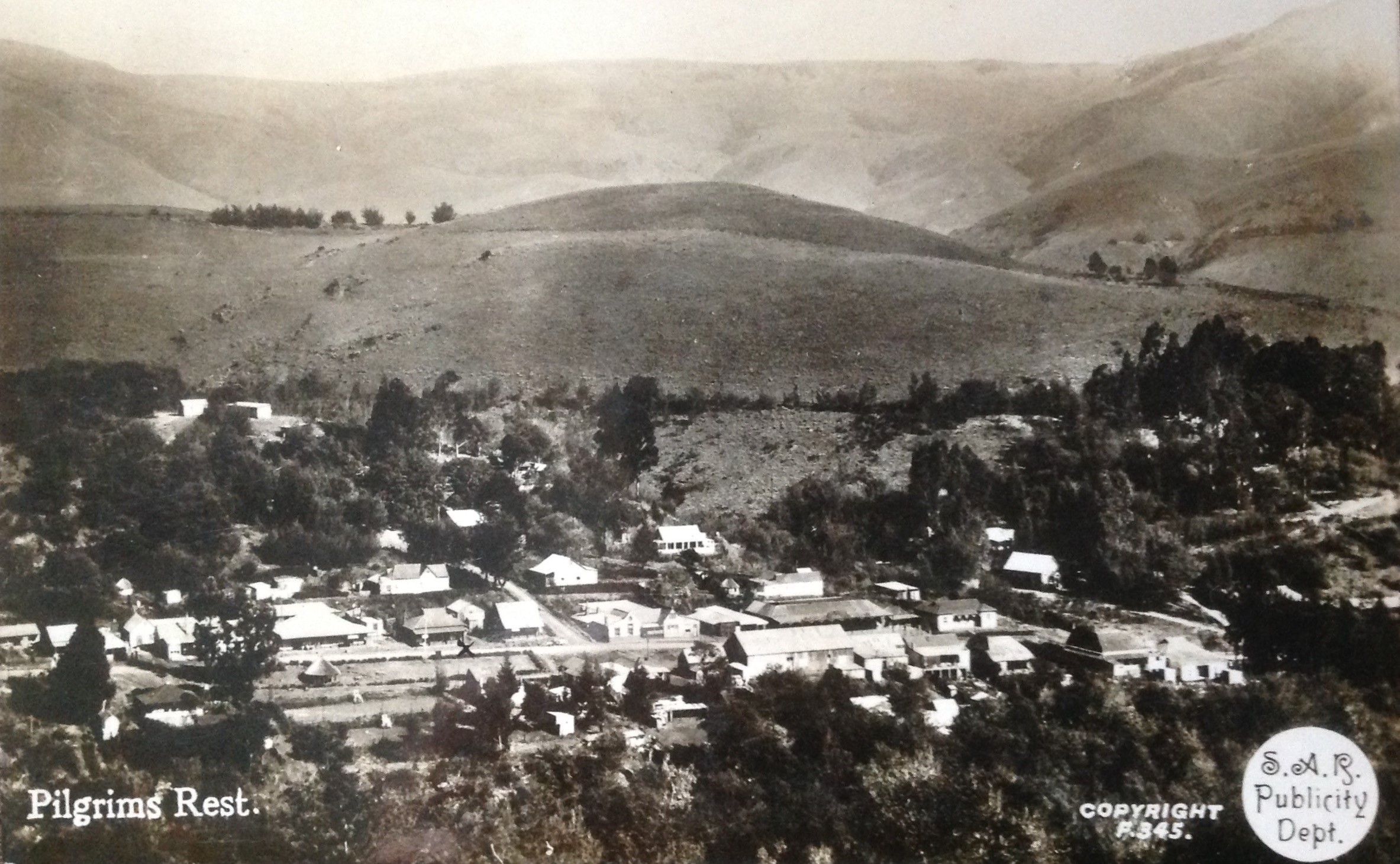 PC6 - Picture postcard showing Pilgrims Rest (circa 1916) via Carol ...