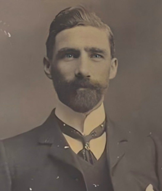 Portrait of William English via Larry Cunningham.png | The Heritage Portal