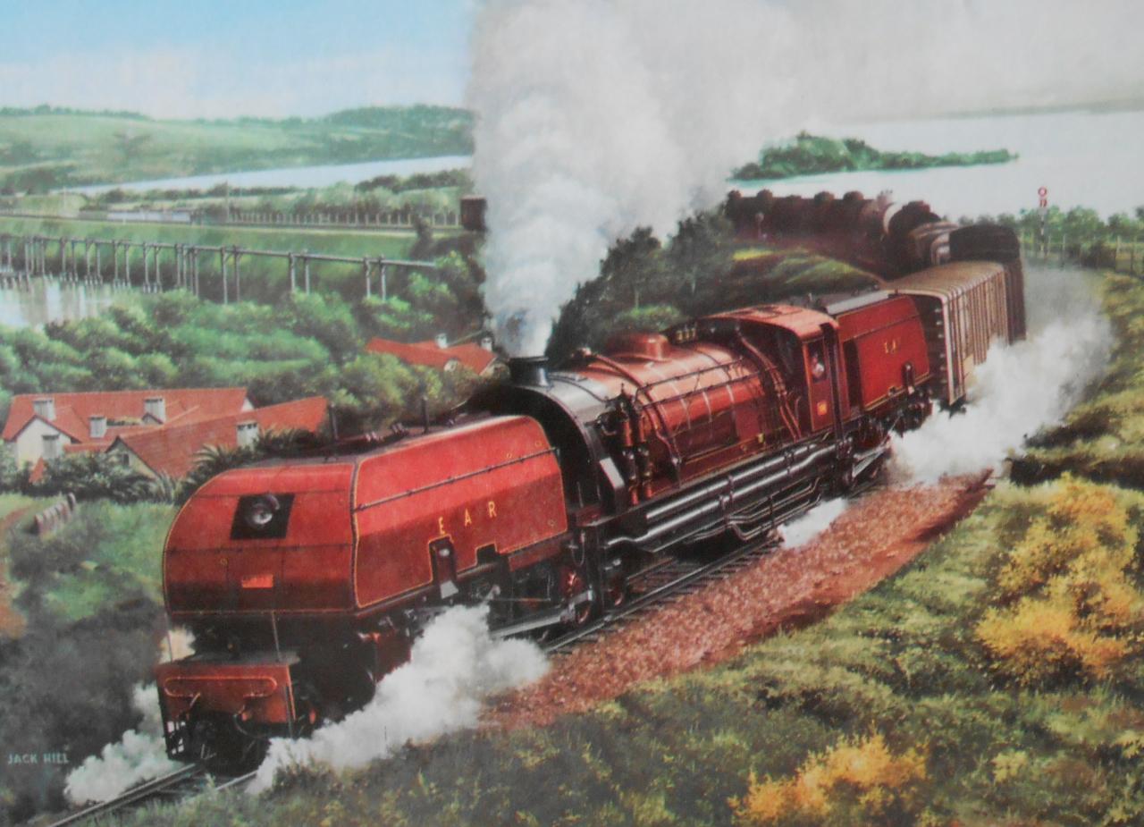 The Big Fiery Giant - The Story of the Beyer-Garratt Locomotive | The ...