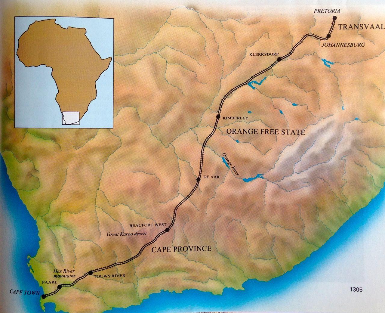 Crack Trains of South Africa - Then and Now | The Heritage Portal