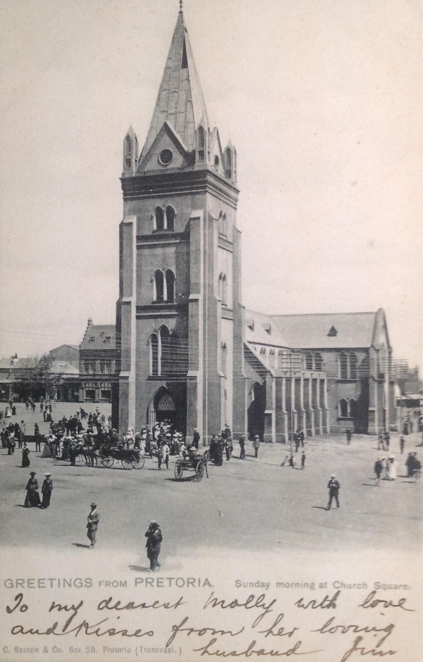 Visual Reflection on Pretoria’s early places of Worship - 1857 to the ...