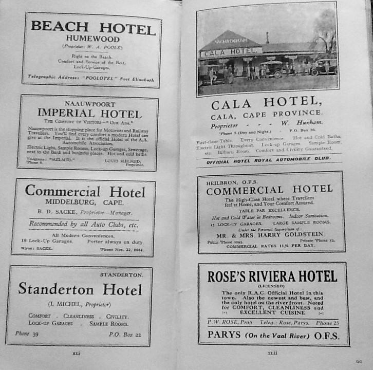 RAC Route Book 1930 - A travel experience before highways and GPS ...
