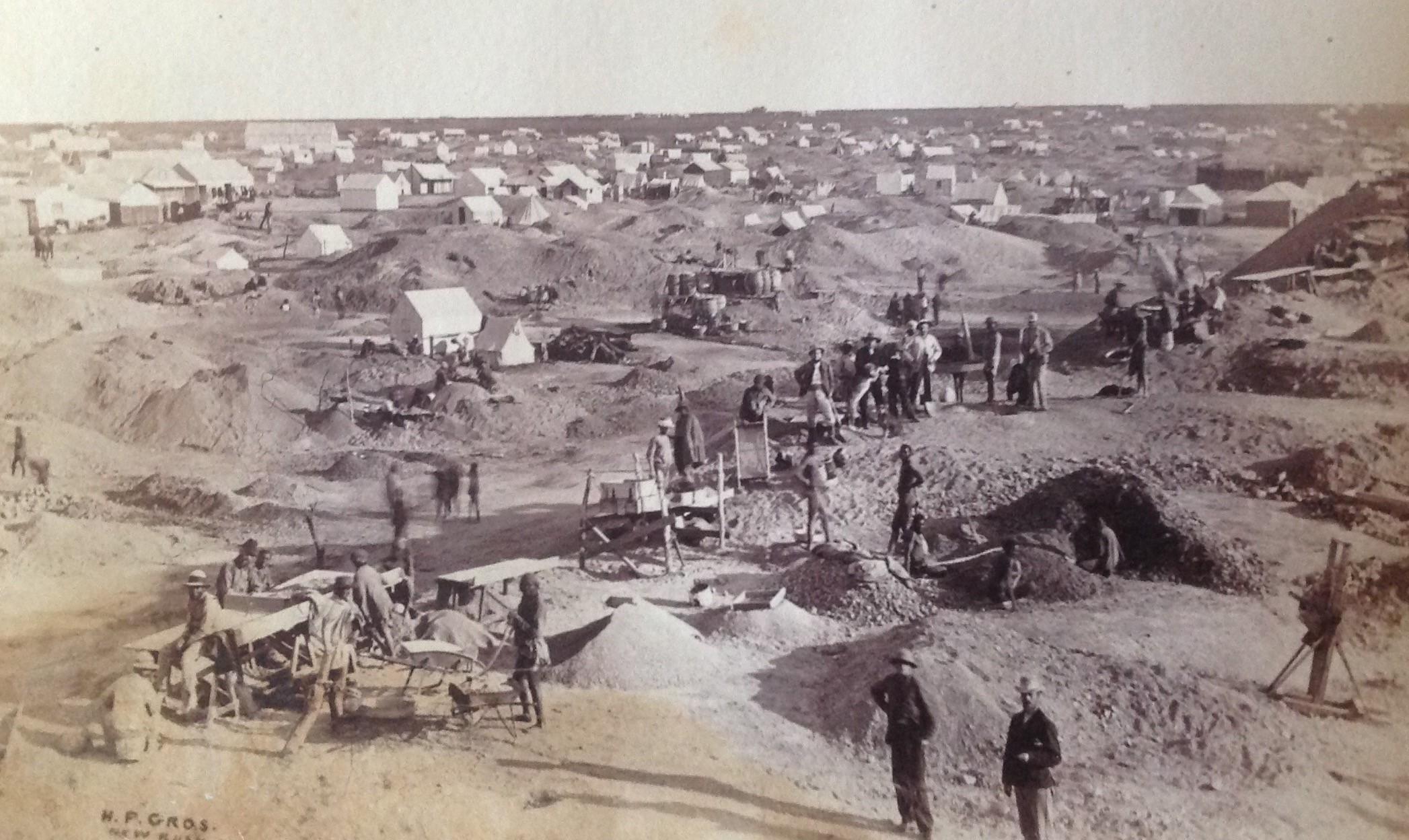 Pioneer Diamond Field Photographers Kimberley (1869 - 1915) | The ...