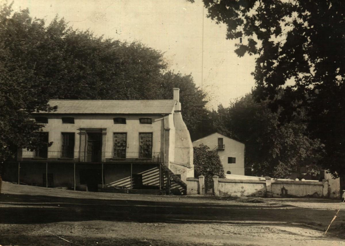 Century old photographs reveal the story of James Gribble, Paarl based ...