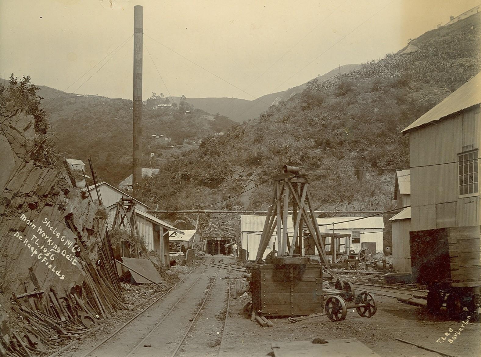 Where there was gold there were photographers - Barberton Goldrush ...