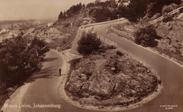 Munro Drive Centenary – Upper Houghton Residents' Association