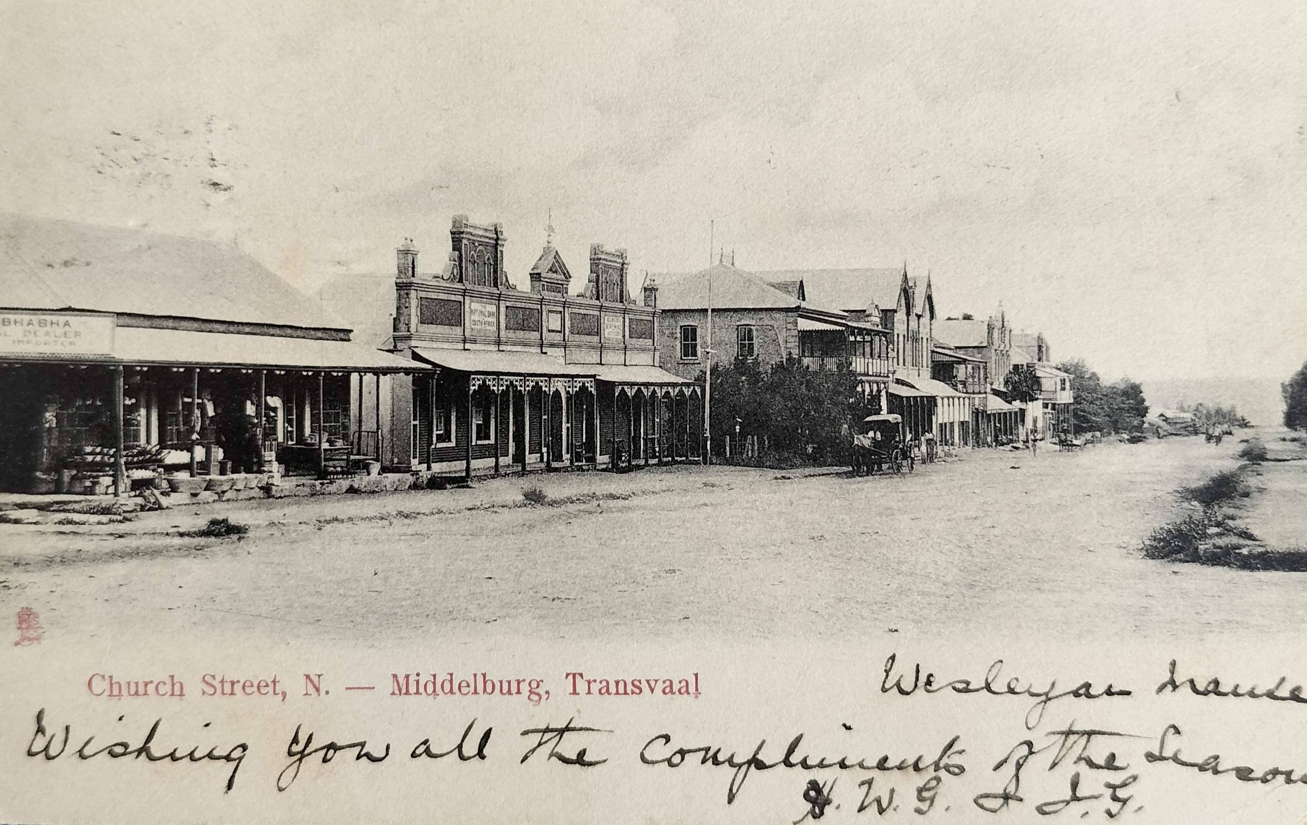 Early Middelburg through the eyes of two deltiologists | The Heritage ...