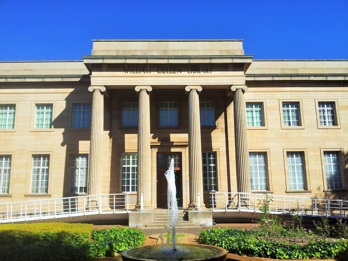 Origins and Architecture of the William Cullen Library at Wits | The ...